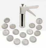 Buy ODD M EVEN Stainless Steel Kitchen Press Sev Sancha | Chakali Maker ...