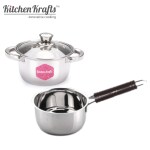 Buy Kitchen Krafts 2 pcs cookware set (dutch oven16cm +saucepan 16cm ...