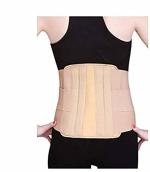 Buy KUDIZE Lumbar Sacral (L.S.) Belt Contoured Spinal Brace Spondylosis ...