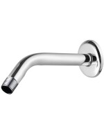 Buy Ennius Square Shower Arm with 12 Inch Rod With Wall Flange ...