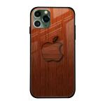 Buy Qrioh Dark Timber Glass case for Apple iPhone 11 Pro Max Online at ...