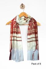 Buy EPIC STORE ASSAMESE POLYCOTTON GAMCHA ,PACK OF 8 Online at Best ...