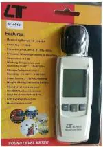 Buy SPARK Instrument Ntec SL-4010 Digital Sound Level Multimeter (White) Online at Best Prices ...