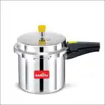 Buy Rasoiya Smart 1.5 Litre Regular Base Aluminium Pressure Cooker ...