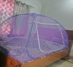 Buy buyagain Mosquito Net for Double Bed King Size Foldable Machardani ...