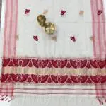 Buy XUNALI XUTA-GAMUCHA HANDLOOM PAAT (MULBERRY) Online at Best Prices ...