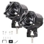 Buy Allextreme EXG20F2 LED Fog Light Spot Beam 20W Projector Lens Heavy ...