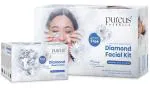Buy Pureus Herbals Combo Of Diamond Facial Kit And Bleach | For Instant ...