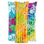 Buy Intex Multicolor Vinyl Float Swimming Mat Twin Online at Best ...