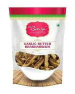 Buy CN Bumiya Garlic Butter Bhakharwadi Namkeen Snacks 250g Online at ...