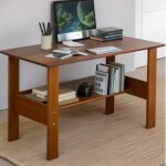 Buy WUDCAFE Engineered Wood Multipurpose Table Free Standing, Finish ...