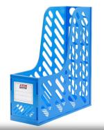 Buy Kebica Stationery Blue Acrylic File Rack Online at Best Prices in ...
