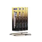 Buy Linc Signetta Supertip Ball Pen, Blue, Pack of 5 Online at Best ...