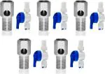 Buy Pireti-Aqua Brass Ro Inlet Valve Pvc And Nipple Online at Best ...