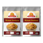 Buy Ghotaram Mix Farsan Besan Sev, Peanuts, Boondi - Misal Pav Farsan | Ready to eat Mixture ...