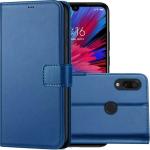 Buy Juberous Leather Magnetic Vintage Flip Wallet Case Cover for Redmi ...