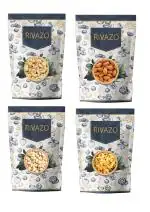 Buy Rivazo Assorted Dry Fruits Gift Pack Combo in Flex Pack(200 grams ...