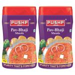 Buy Pushp Brand Pav Bhaji Masala (500g Jar) (Pack of 2) Online at Best ...