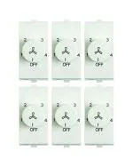 Buy Anchor by Panasonic 65301 Penta Modular 1M 100W Polycarbonate White ...