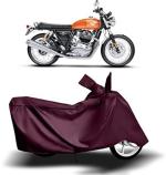Buy Amarud Bike cover Maroon Two Wheeler Cover For Royal Enfield Bullet ...