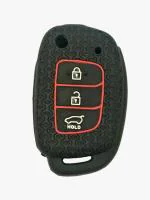 Buy Cloudsale Flip Car Key Cover For Hyundai Creta Key Cover Comptible ...