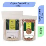 Buy Soni Farms - Organic White Basmati Rice - 10Kg (1Kg X 10) | Get ...