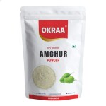 Buy OKRAA Dry Mango Powder / Aam Powder (Amchur Powder) - 100 GM Online ...