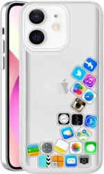 Buy Remeka Transparent Silicon Back Cover for iPhone 11 Online at Best ...