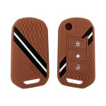 Buy Keyzone striped key cover fit for : Marazzo, TUV300 Plus, Scorpio ...