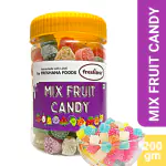 Buy Freshana Mix Fruit Candy 200G Mouth Freshener Colourful Toffee Khati Meethi Goli for Kids ...