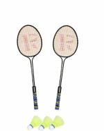Buy Addiction Unstrung Racquet, Shuttle Cock Badminton Combo 280 g ...