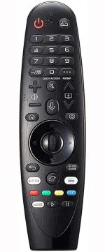 Buy royalcool Plastic Remote Control For Lg Magic Led With Mouse And ...