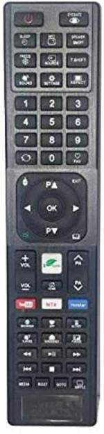 Buy HDF Remote Controller for Kodak and Thomson TV(678) Online at Best ...