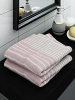 Buy Athom Living Eco Saviour Premium Cotton Bath Towel/Gamcha Amor Pink ...