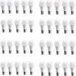Buy Bhairavi Sales 9 W Standard Bug Light Bulb (White, Pack of 40 ...