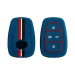 Buy Keyzone striped key cover fit for : Nexon, Altroz, Harrier, Tigor ...