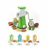 Buy ODD M EVEN Plastic Stainless Steel 4 in 1 Multi-Functional Drum ...