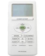 Buy NixGlobal 203 AC Remote Compatible with AR-RHA2E AR--RAH1U AR-RAH1E ...