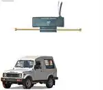 Buy Feelitson Black Universal Fitment Oe Long Range Am/Fm Inside ...