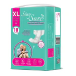 Buy Stay Sure Premium Adult diaper | Super Absorbency | Sticky Type ...