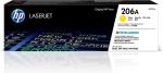 Buy HP 206A Yellow Original LaserJet Toner Cartridge Online at Best ...
