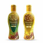 Buy Shaastram Hair Oil Combo Pack (Amla & Mulethi, Sandlewood & Vetivar ...