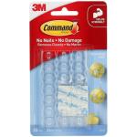 Buy 3M Command 17026 Clear Plastic Hook - Pack of 2 Online at Best ...