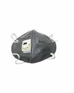 Buy 3M 9004GV Grey Polycarbonate Respirator Mask (Pack of 10) Online at ...