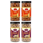 Buy Nuttz Bites Peri Peri Masala Cashew Nut & Roasted Pistachios Combo ...