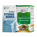 Buy Fytika Strong Bones + Immunity Booster (Combo Pack) - 120 Tabs ...