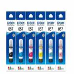 Buy CPKART Epson 057 original ink set(black, magenta, yellow, cyan ...