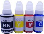 Buy GPN PRINT Canon GI790 G1000 G2000 G2010 G3000 G4000 70ml Yellow Cyan Magenta and 135 ml ...