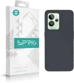 Buy Sprig Liquid Silicone Grey Back Cover For Realme Gt 2 Pro Online at ...