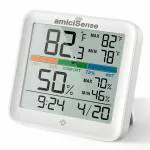 Buy amiciSense Digital Hygrometer Thermometer, AS-55 Temperature and ...